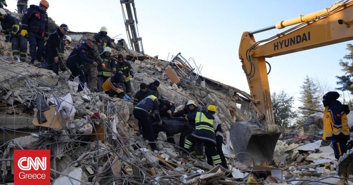 Σεισμός: Πάνω από 9.500 νεκροί σε Τουρκία και Συρία - Σβήνουν οι ...