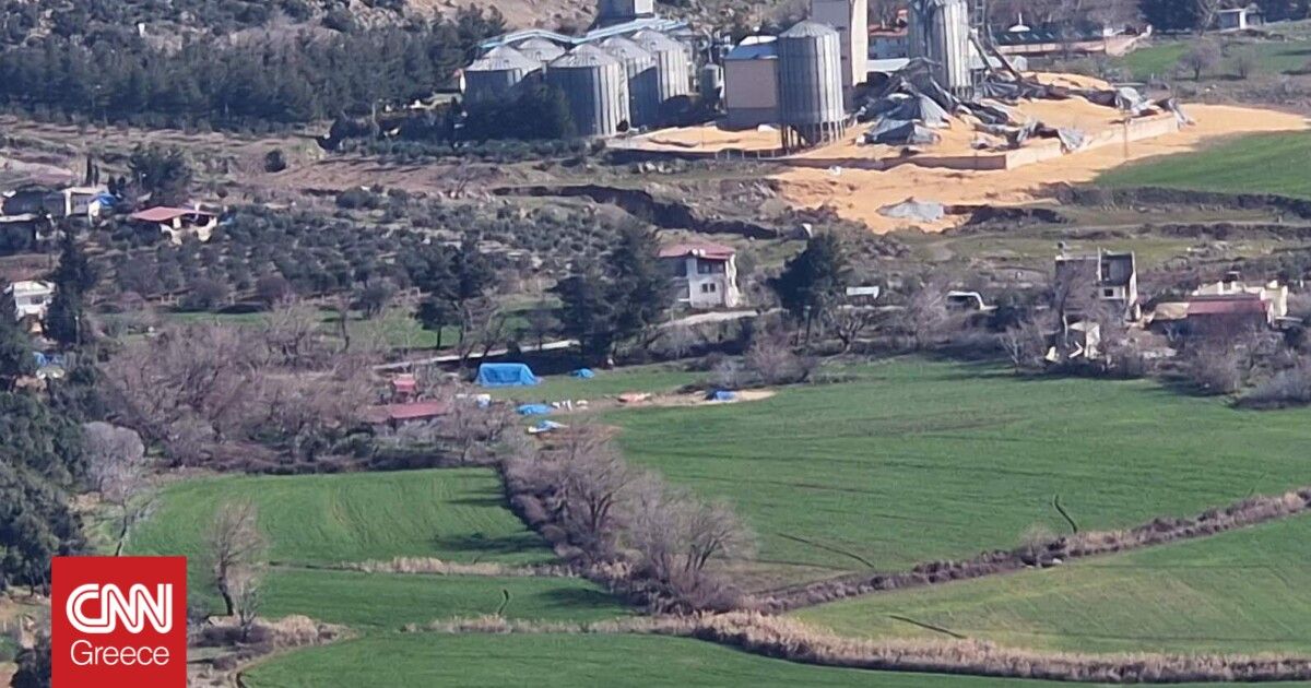 Σεισμός στην Τουρκία: Το ρήγμα εκατοντάδων μέτρων εντόπισε η ελληνική ...