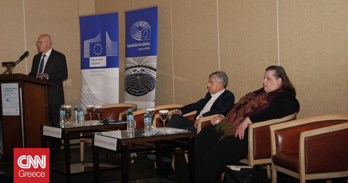 Το «αποτύπωμα» της ΕΕ στη Θεσσαλία και η σημασία της Κοινής Αγροτικής ...