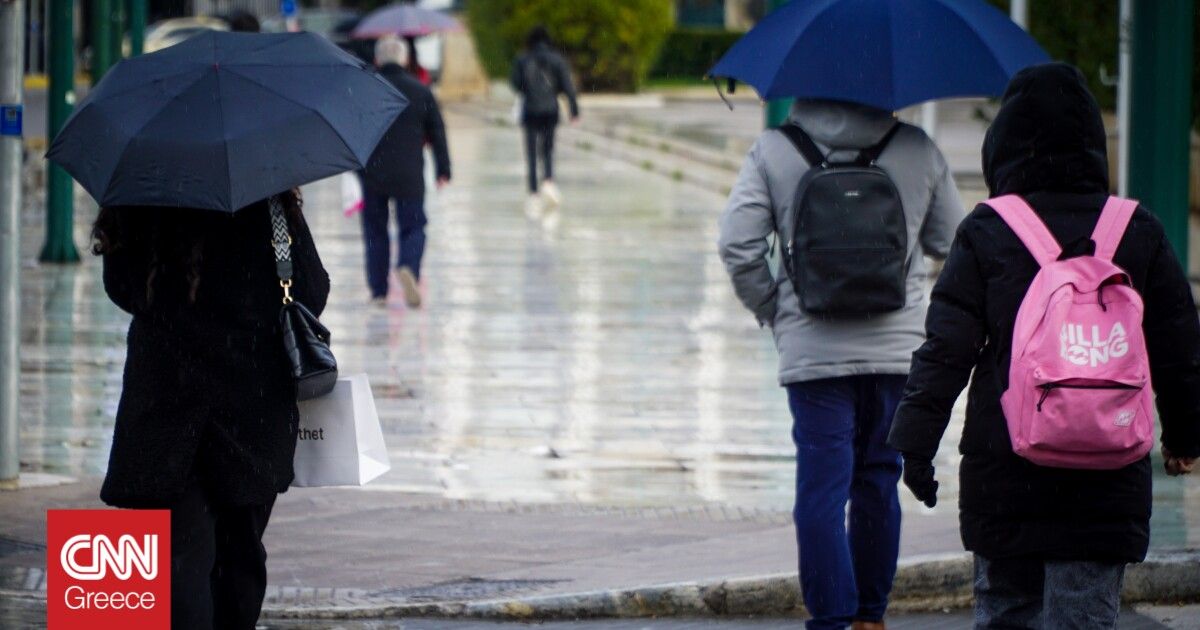 Καιρός σήμερα: Συννεφιά και τοπικές βροχές - Μικρή άνοδος της ...
