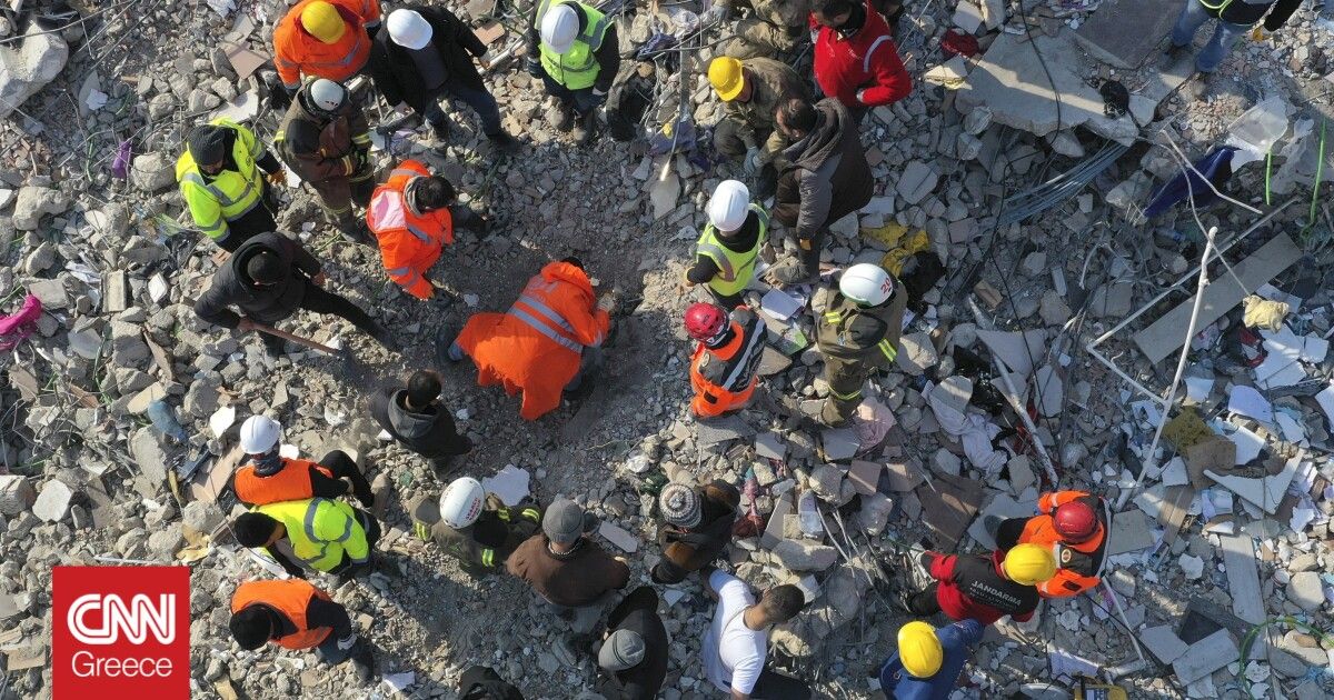 Σεισμός στην Τουρκία: Ακούστηκαν φωνές στην Αντιόχεια - Νέα επιχείρηση ...