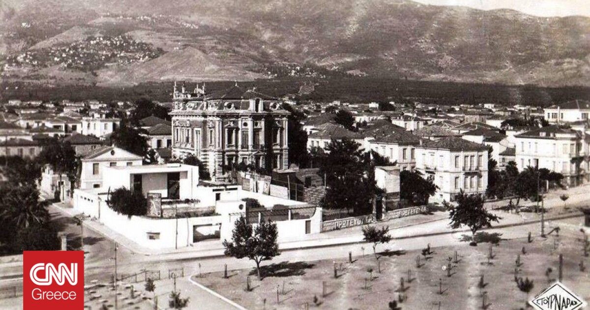 Αρχιτεκτονικά αριστουργήματα στην πόλη του Βόλου - CNN.gr