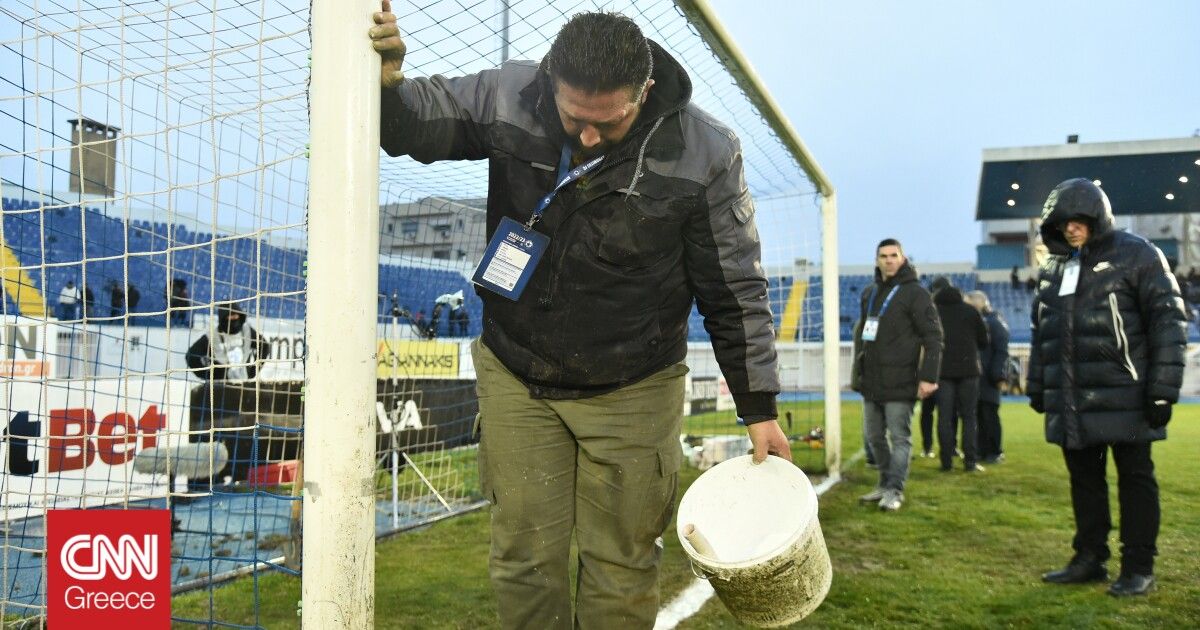 Superleague: Κανονικά η διεξαγωγή του αγώνα Ατρόμητος - ΑΕΚ - CNN.gr