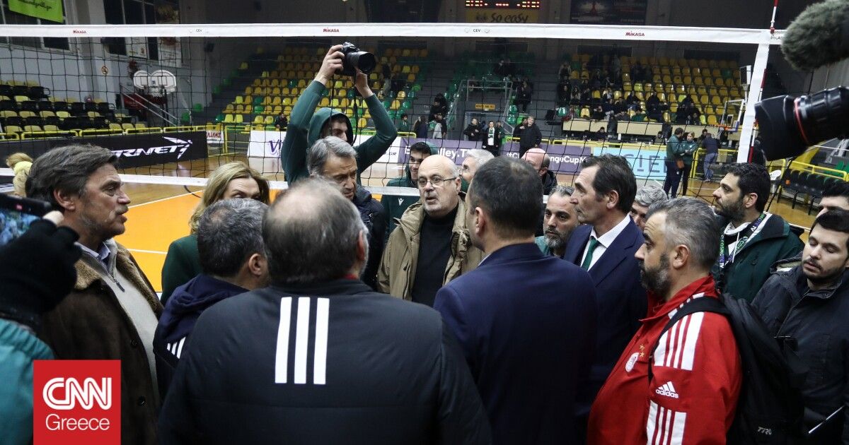 Βόλεϊ: Αναβολή για την Πέμπτη στο Παναθηναϊκός - Ολυμπιακός - Οκτώ ...