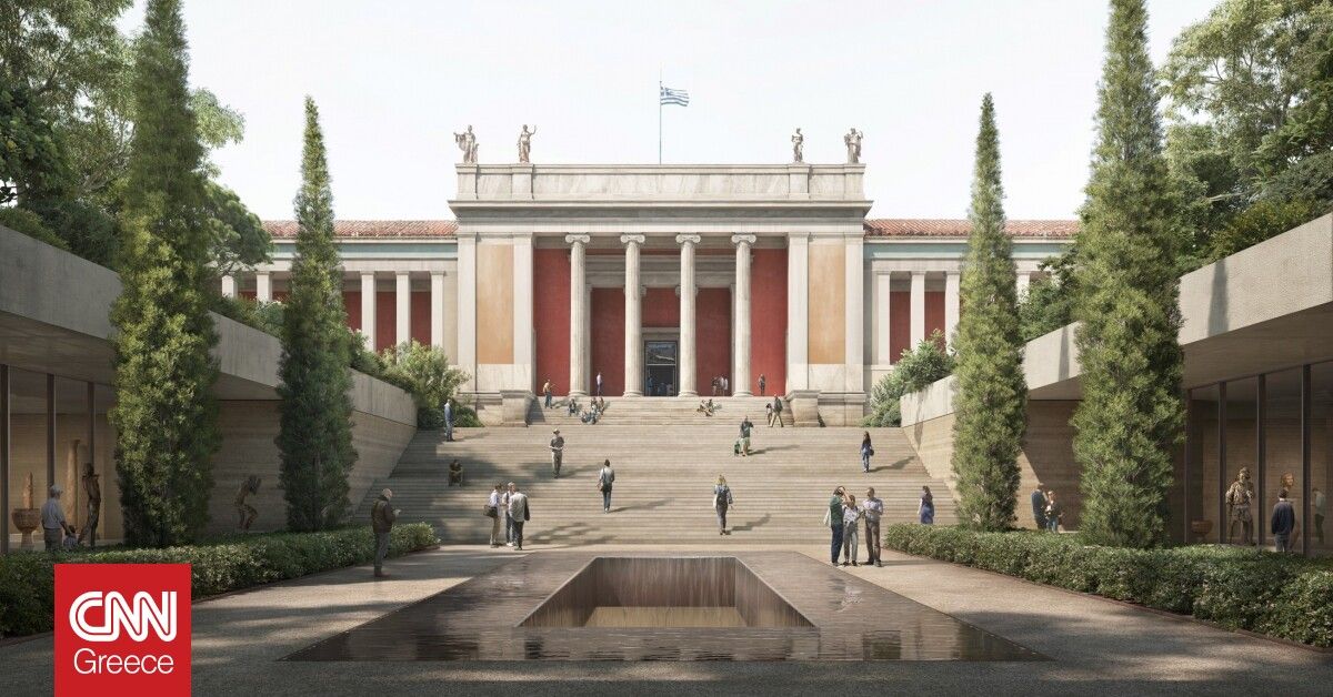 Η «μεταμόρφωση» του Εθνικού Αρχαιολογικού Μουσείου: Εικόνες από το νέο ...