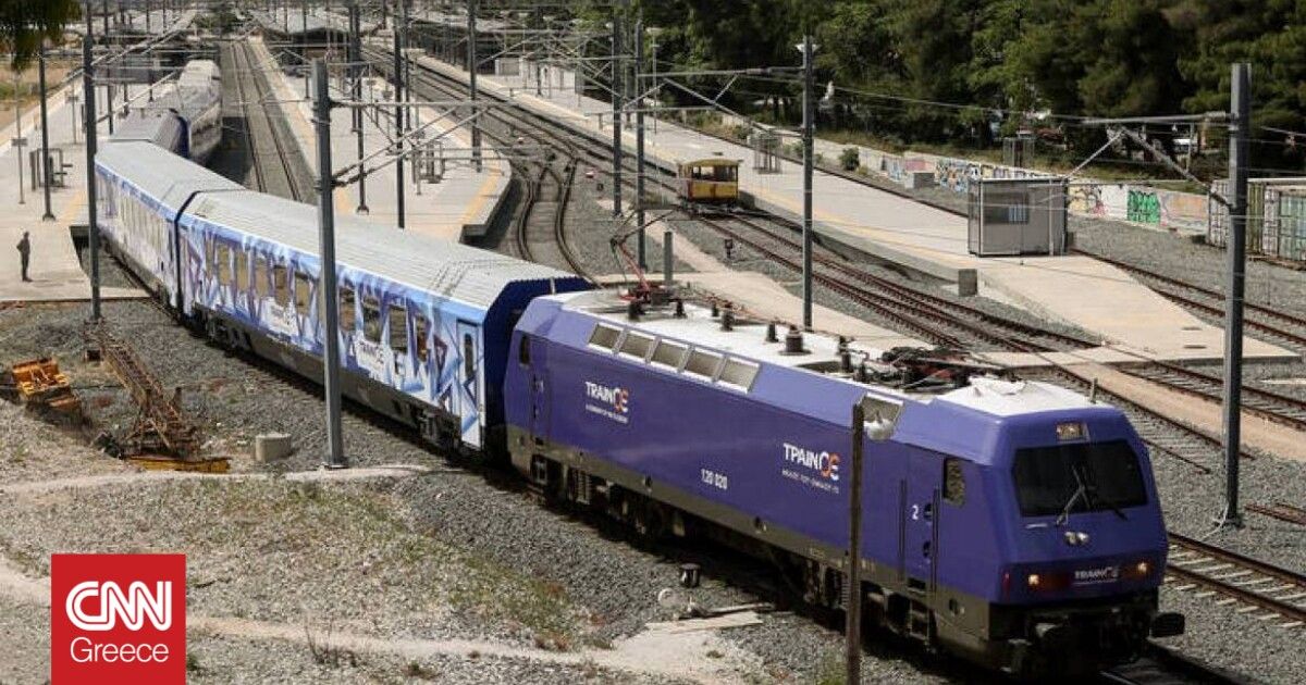 Προαστιακός: Τροποποιήσεις σήμερα στα δρομολόγια - CNN.gr