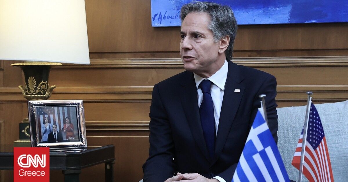 Η νέα γεωπολιτική πραγματικότητα και τα μηνύματα Μπλίνκεν σε Αθήνα και ...