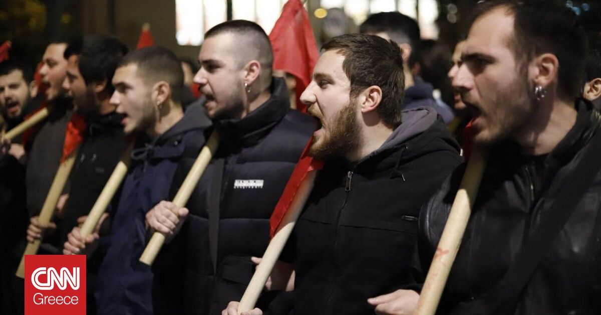 Πορεία στην πρεσβεία ΗΠΑ: «Ούτε γη, ούτε νερό στους φονιάδες των λαών ...