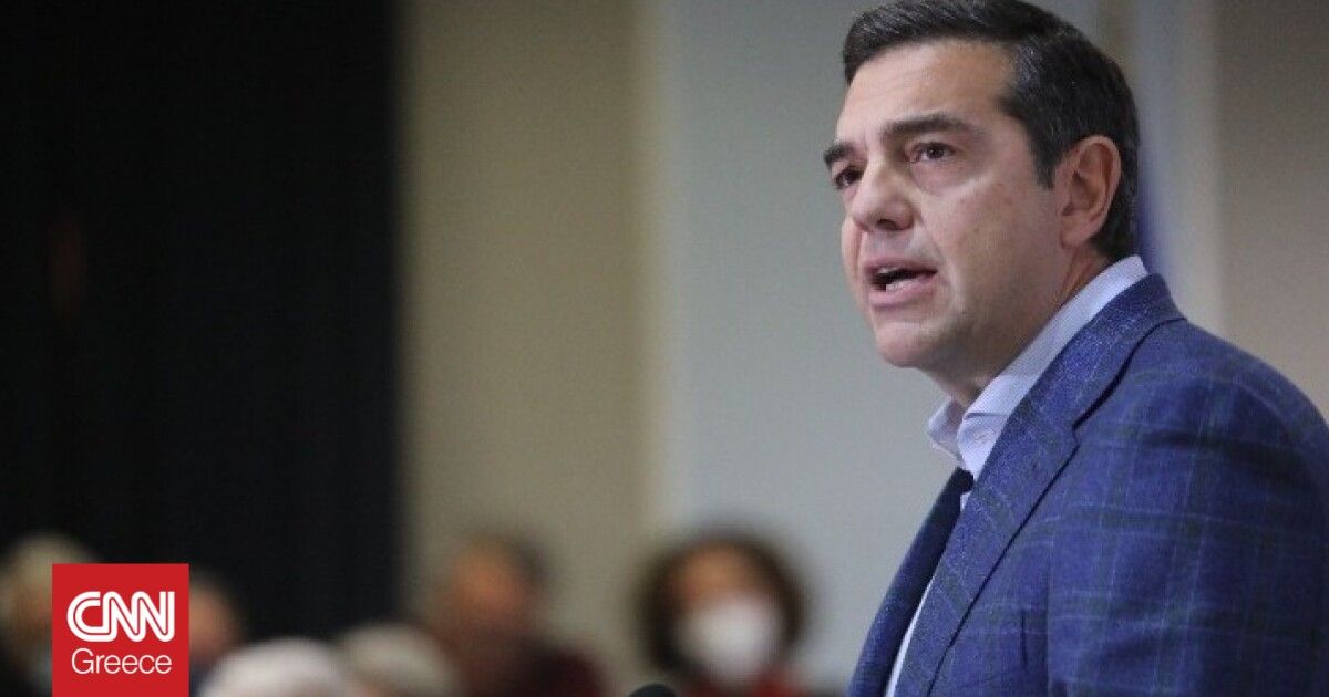 Σε εξέλιξη η συνάντηση Τσίπρα με Άντονι Μπλίνκεν - CNN.gr
