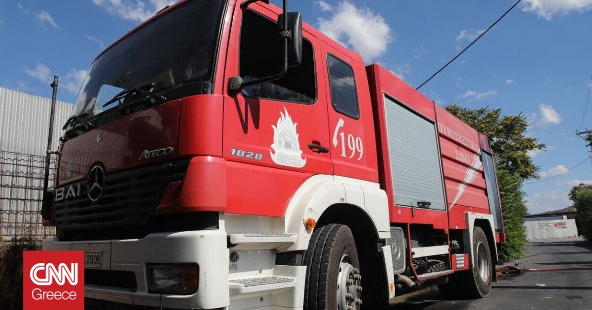 Θεσσαλονίκη: Πυρκαγιά στο περιαστικό δάσος Σέιχ Σου - CNN.gr