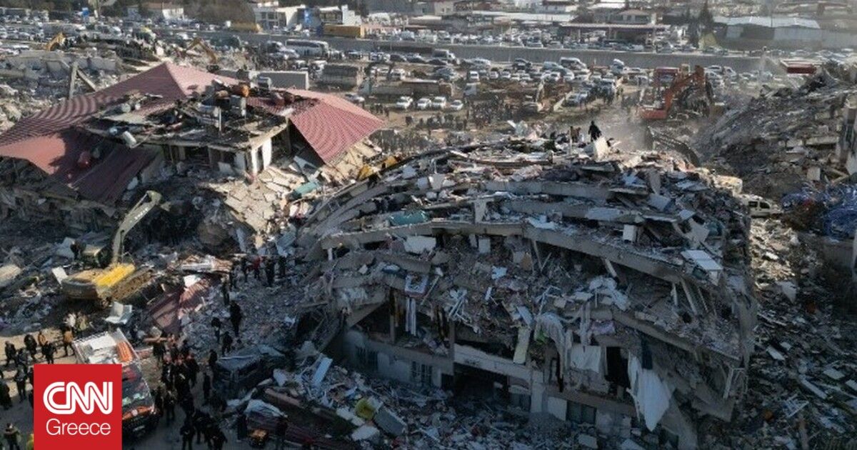 Τουρκία: Απαγόρευση απολύσεων σε 10 πόλεις μετά τους φονικούς σεισμούς ...