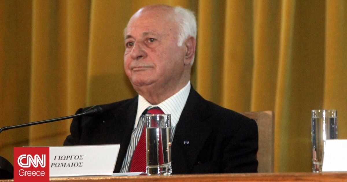 Πέθανε ο γνωστός δημοσιογράφος και πολιτικός Γιώργος Ρωμαίος - CNN.gr