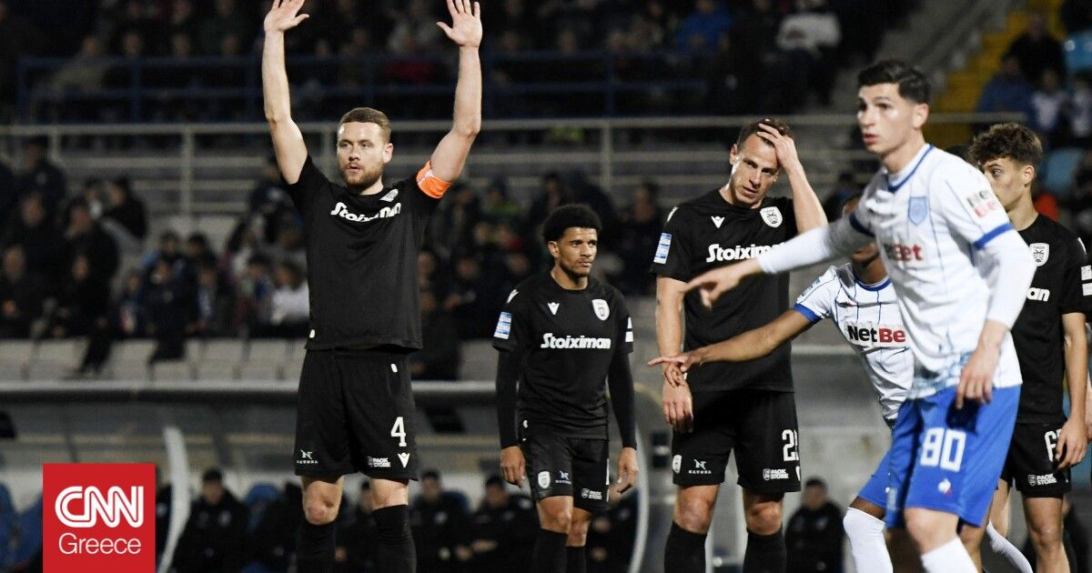 ΠΑΣ Γιάννινα - ΠΑΟΚ 0-0: Ξύπνησε αργά ο «δικέφαλος» που στο τέλος είχε ...