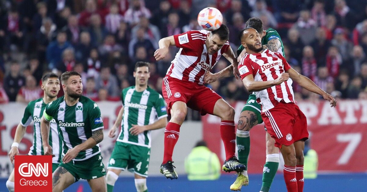 Ολυμπιακός - Παναθηναϊκός 0-0: «Όρθιοι» στο Καραϊσκάκη οι «πράσινοι ...