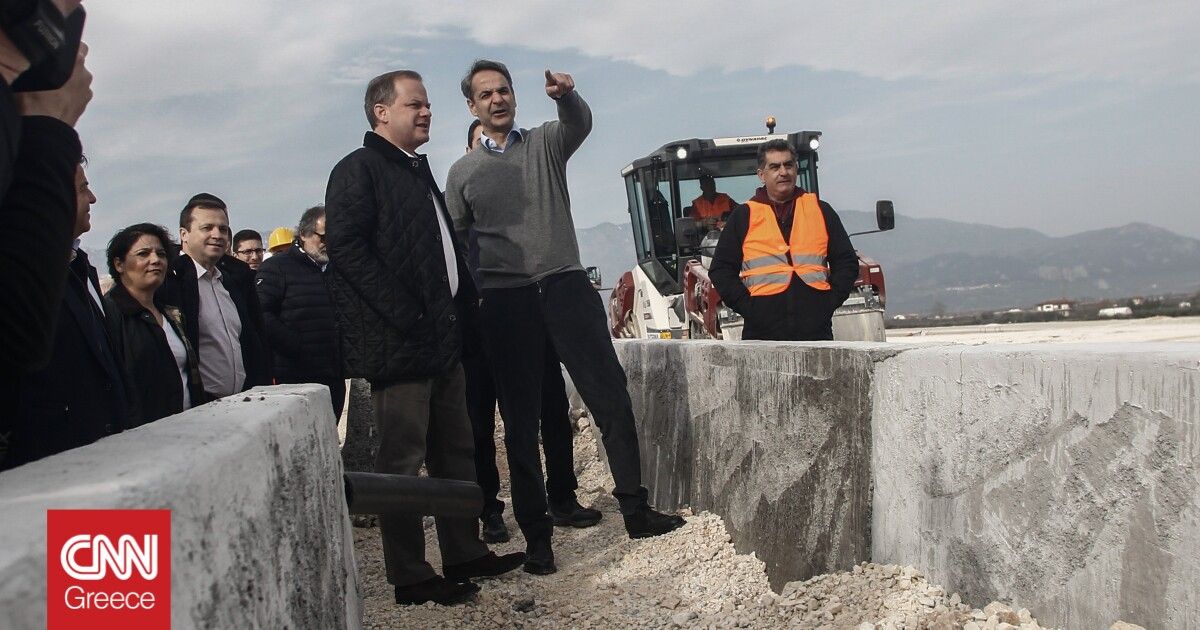 Μητσοτάκης: Είχα πει ότι θα μετατρέψουμε τη χώρα σε μεγάλο εργοτάξιο ...