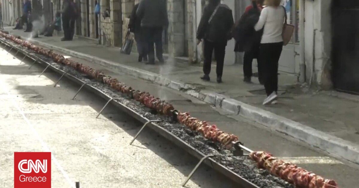 Κοντοσούβλι – γίγας στην Αμφίκλεια μήκους... 130 μέτρων - CNN.gr