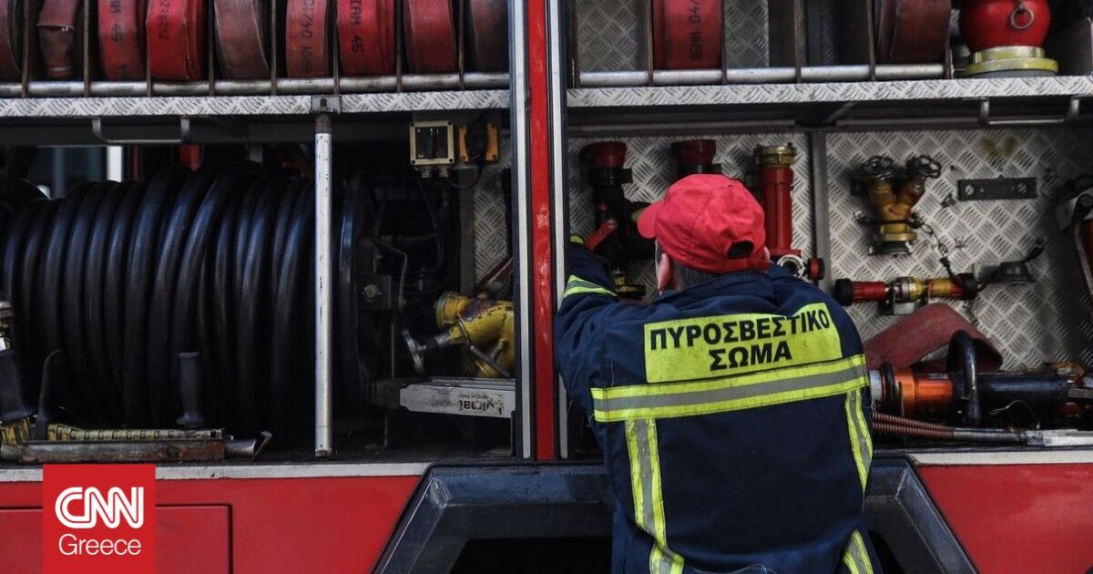 Θεσσαλονίκη: Ένας νεκρός μετά από φωτιά σε εγκαταλελειμμένο κτήριο - CNN.gr