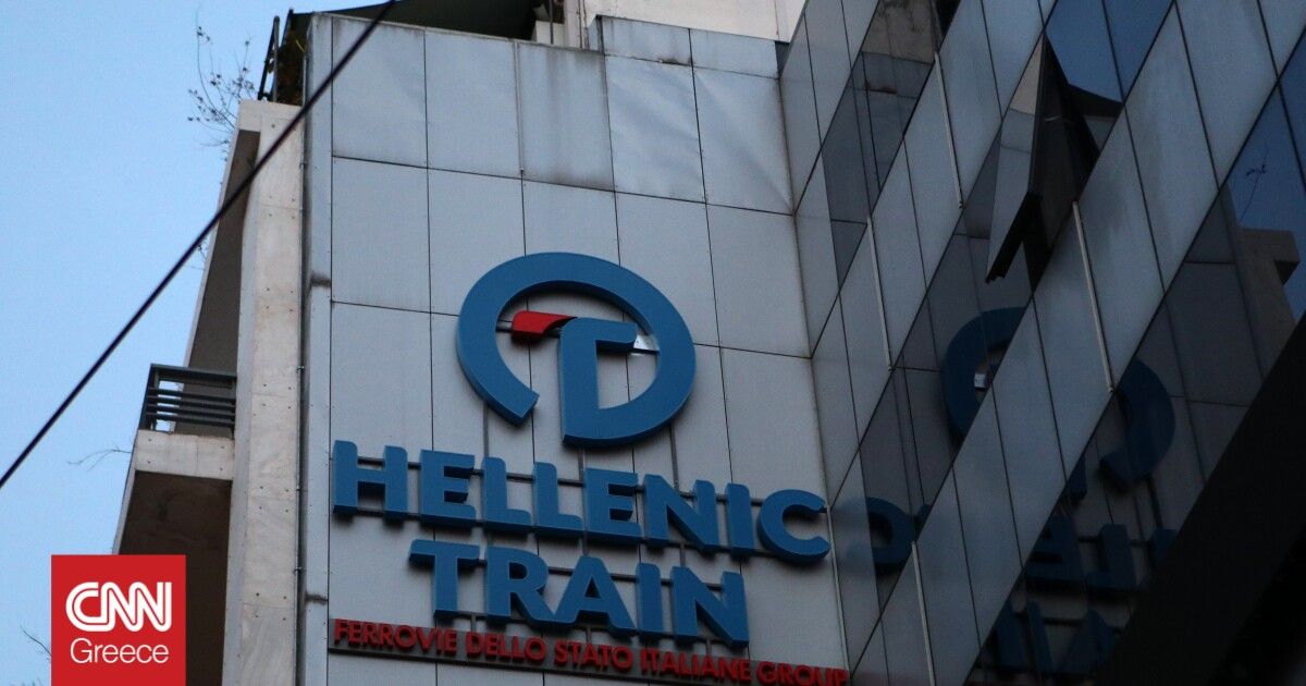 Hellenic Train για Τέμπη: Θα υποστηρίξουμε πλήρως τις οικογένειες των θυμάτων - CNN.gr