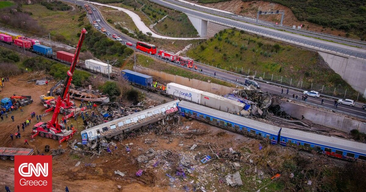 Σύγκρουση τρένων στα Τέμπη: Διαψεύδουν τον σταθμάρχη οι συνάδελφοί του ...