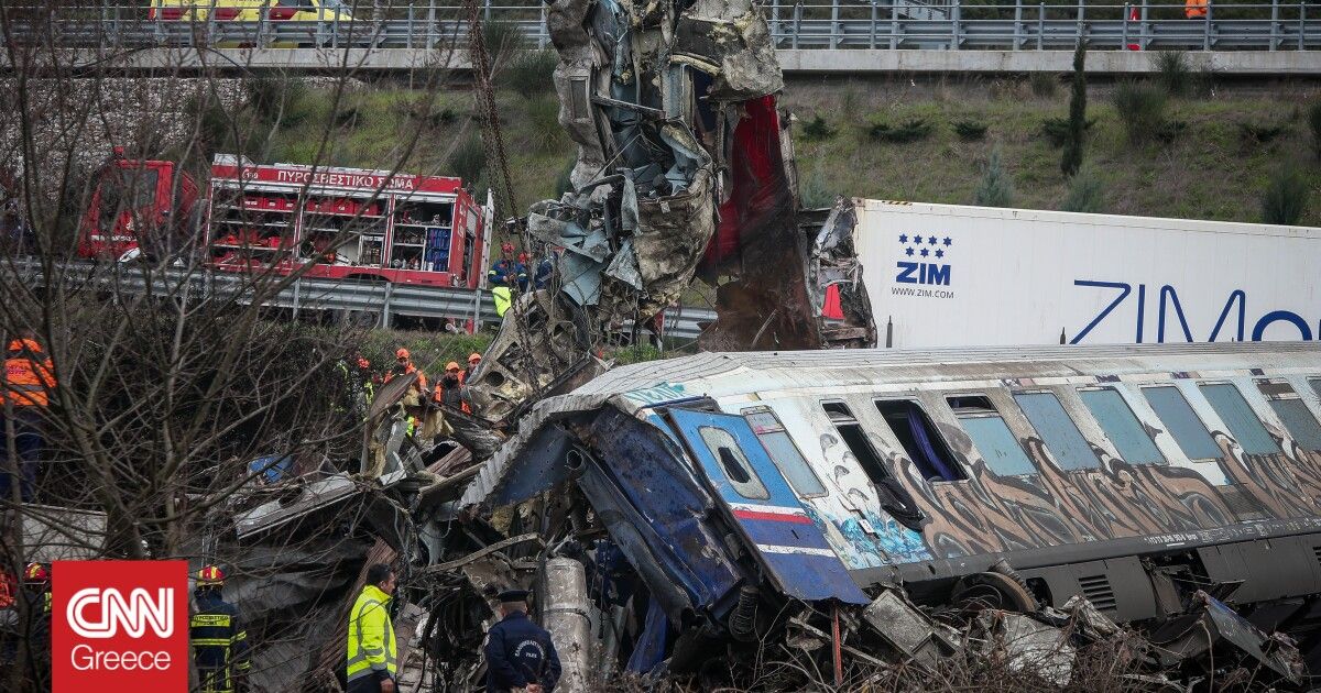 Σύγκρουση τρένων Τέμπη: Παραδέχτηκε το λάθος του ο σταθμάρχης - CNN.gr