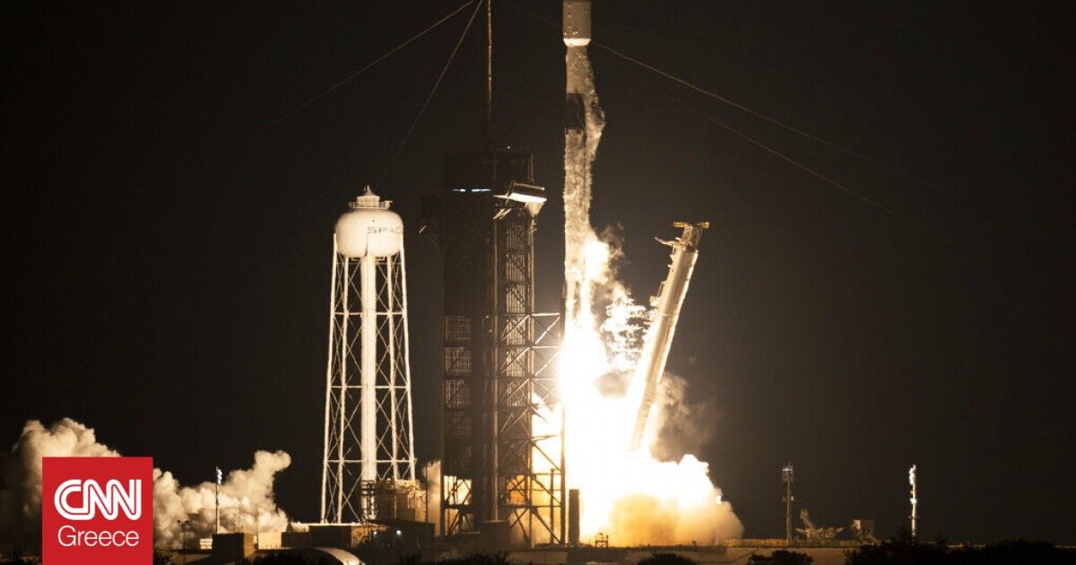 SpaceX: Σε πορεία πρόσδεσης με τον Διεθνή Διαστημικό Σταθμό η διαστημική αποστολή Crew 6 - CNN.gr