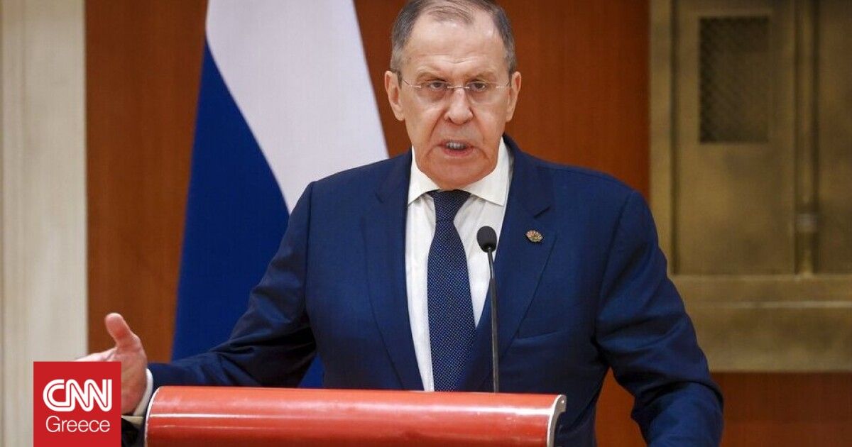 Λαβρόφ: «Δεν θα επιτρέψουμε ξανά τη Δύση να ανατινάξει αγωγούς ...