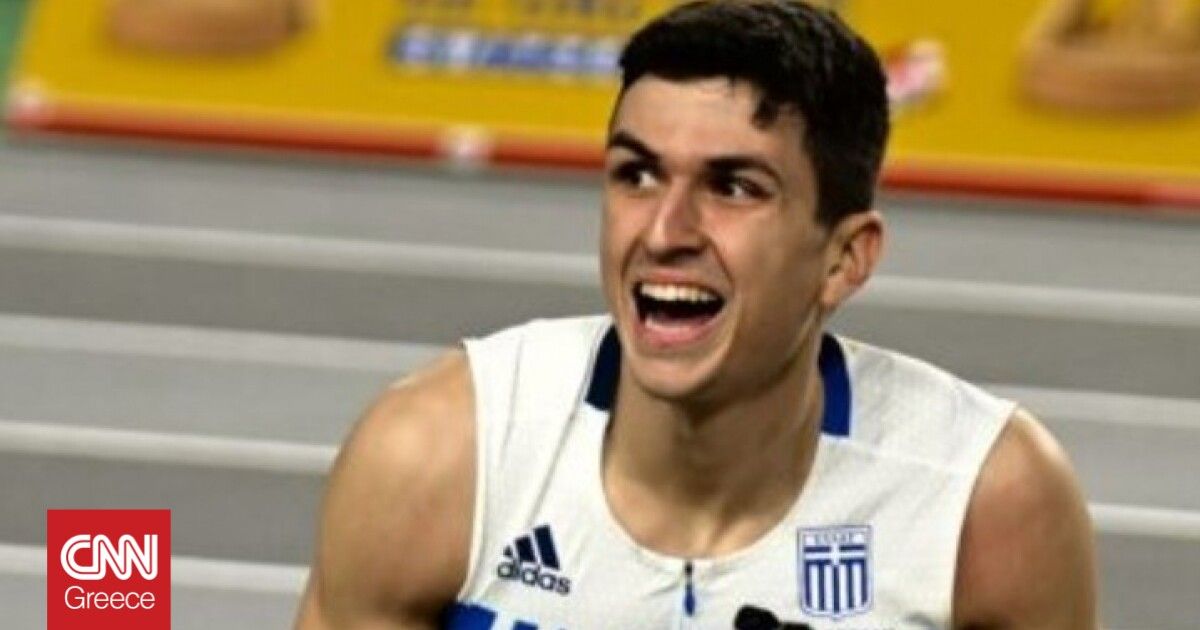 «Ασημένιος» ο Ανδρικόπουλος στο ευρωπαϊκό πρωτάθλημα κλειστού στίβου ...