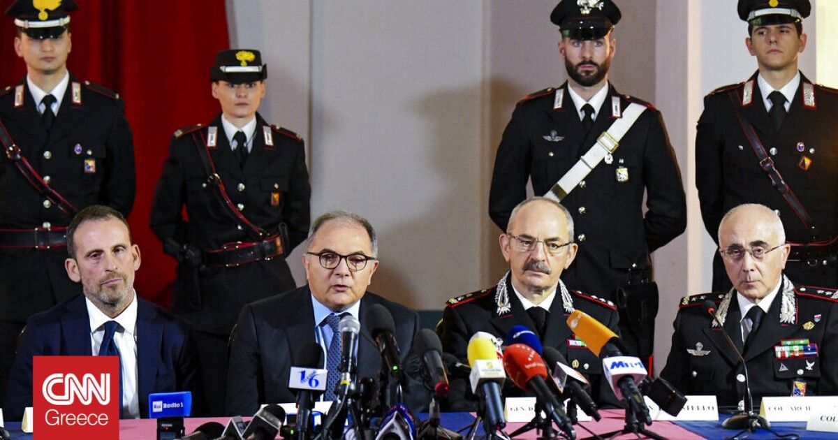 Ιταλία: Συνελήφθη η αδελφή του αρχηγού της Κόζα Νόστρα Ματέο Μεσίνα ...