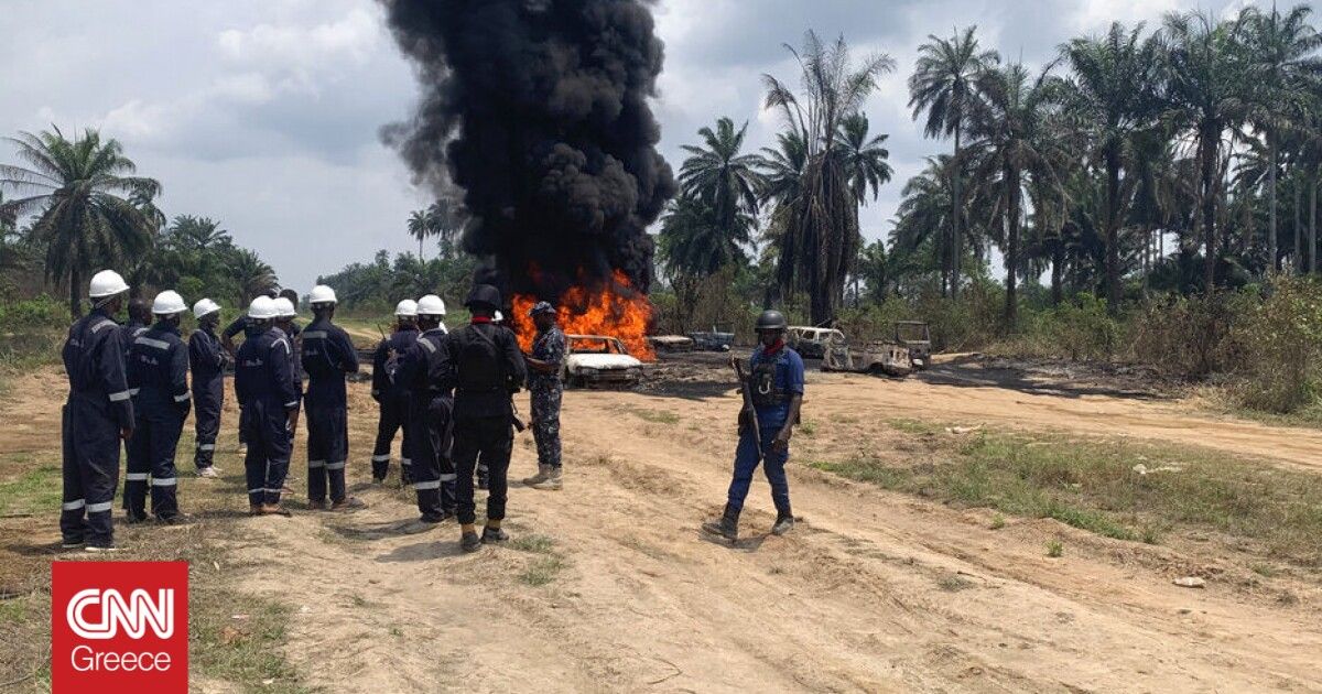 Τουλάχιστον 12 νεκροί από έκρηξη σε αγωγό πετρελαίου της Shell στη Νιγηρία - CNN.gr