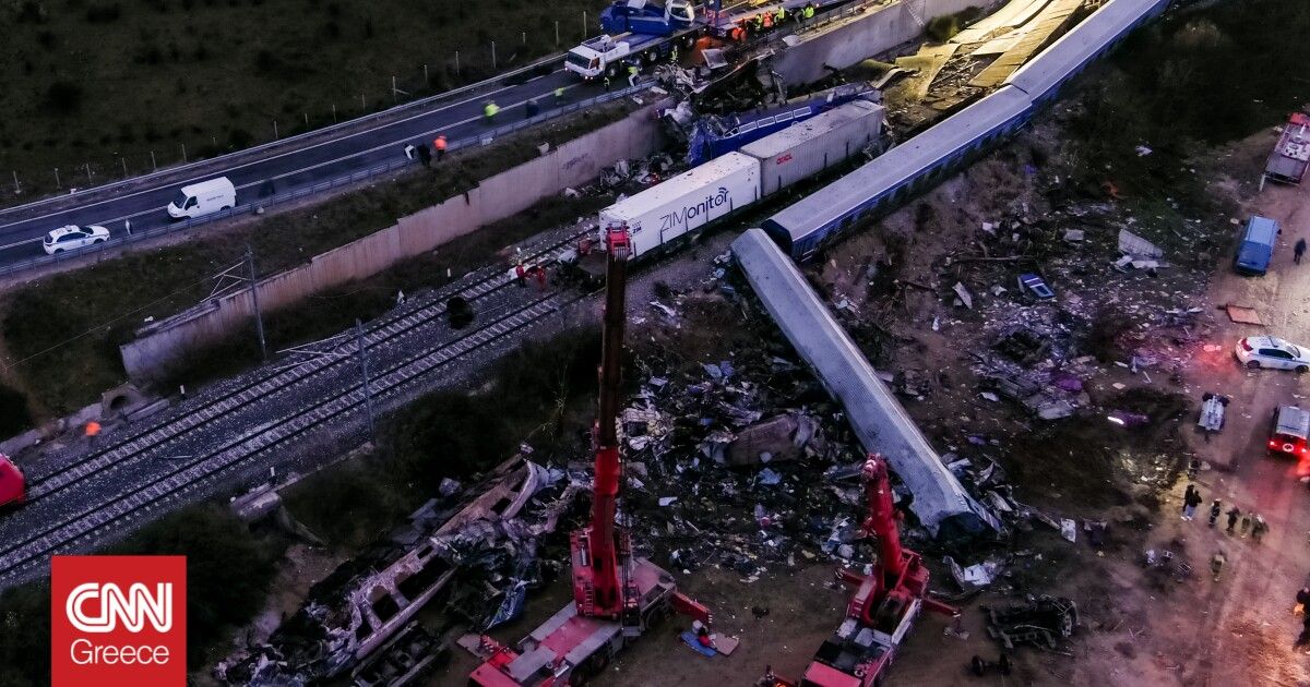 Τραγωδία στα Τέμπη: «Άνοιξα την τηλεόραση, ήξερα ότι ήταν το παιδί μου ...