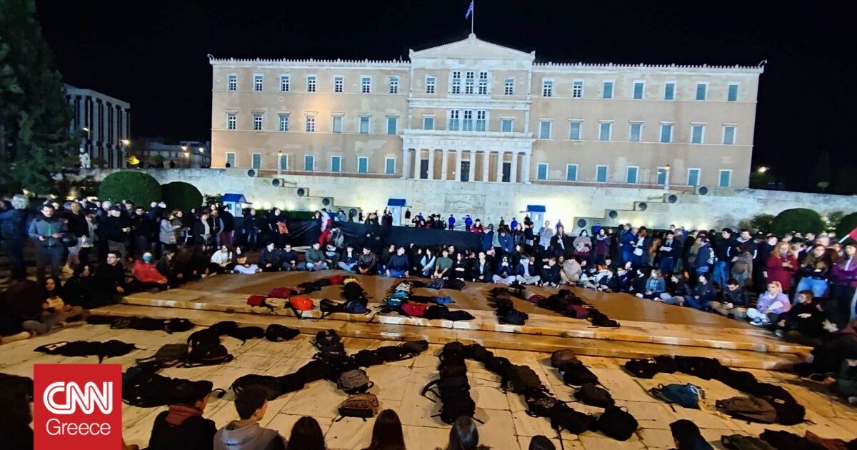Τραγωδία στα Τέμπη: Νέες συγκεντρώσεις σε Αθήνα και Θεσσαλονίκη - CNN.gr