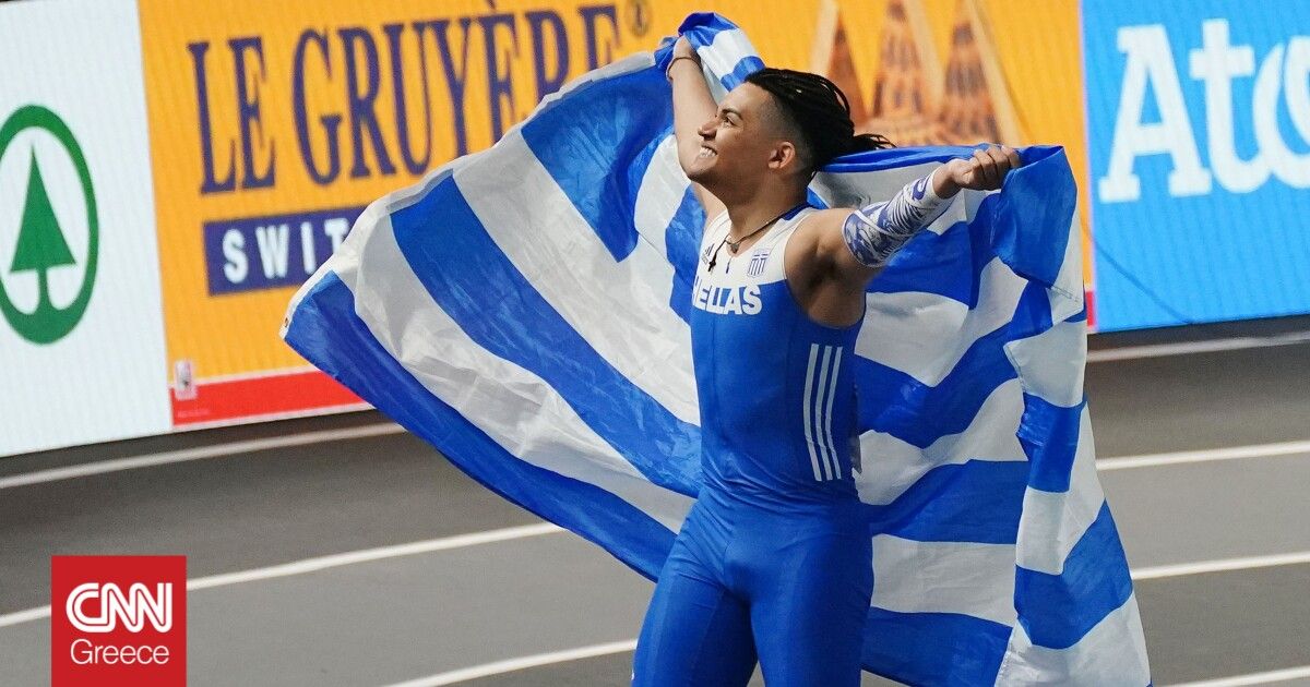 Ασημένιο μετάλλιο ο Καραλής στο Ευρωπαϊκό κλειστού στίβου της ...