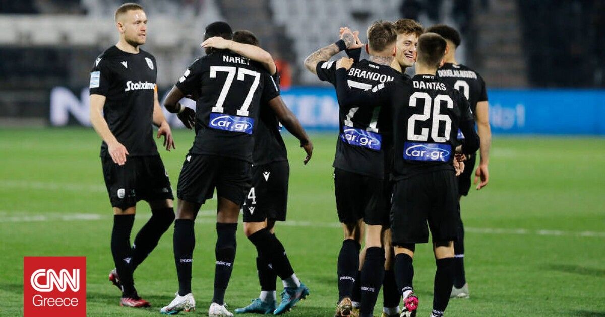 ΠΑΟΚ - Ιωνικός 6-0: Στο «πόδι» η Τούμπα με σπουδαίους Νάρεϊ και ...