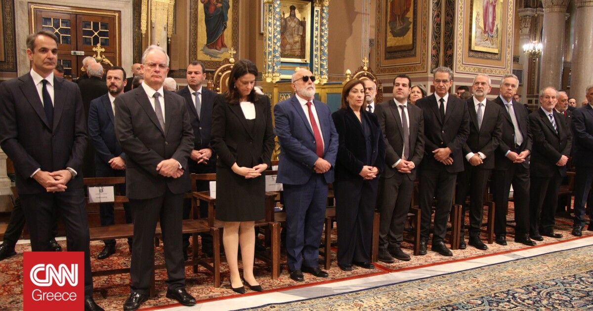 Τέμπη: Τρισάγιο για τα θύματα – Στη Μητρόπολη Αθηνών ο Κυριάκος ...