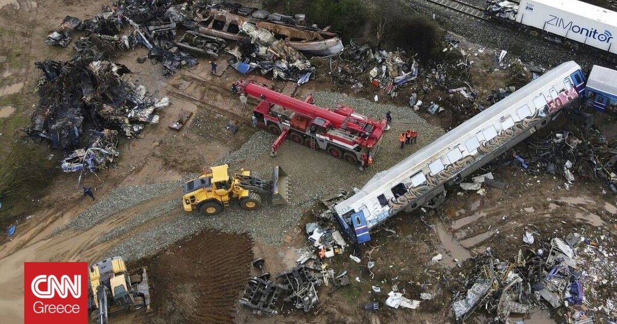 Σύγκρουση τρένων στα Τέμπη: Τι ισχύει για την εμπορική αμαξοστοιχία ...
