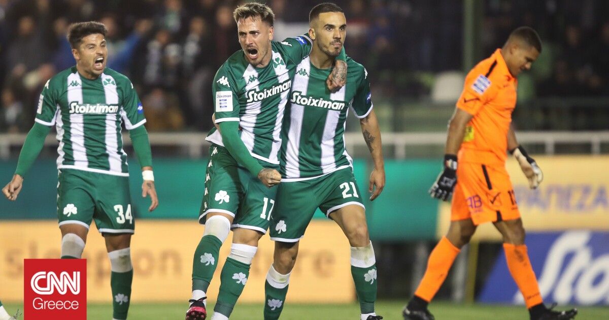 Παναθηναϊκός - Παναιτωλικός 2-0: Ξανά «πράσινη» η κορυφή με ...