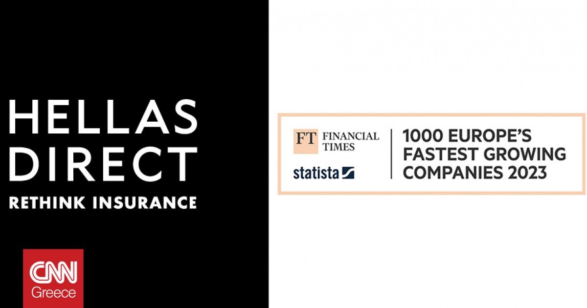 Η Hellas Direct για τέταρτη χρονιά στη λίστα των Financial Times - CNN.gr