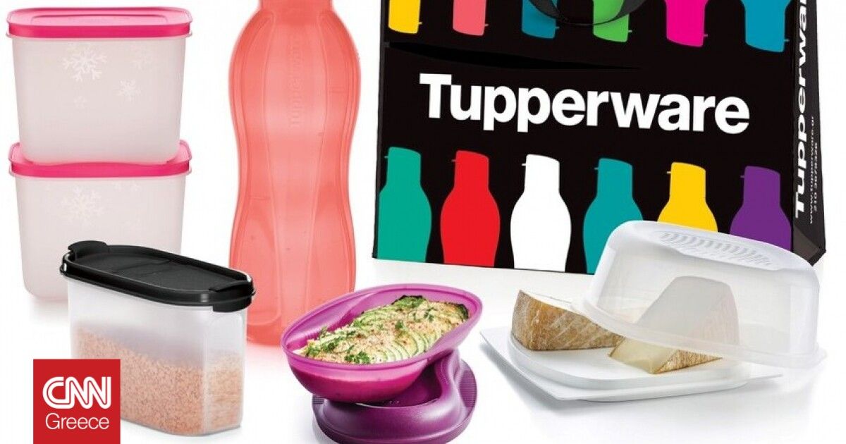 ΓΣΕΕ: Μπαίνει ξαφνικό «λουκέτο» στο εργοστάσιο της Tupperware στην ...