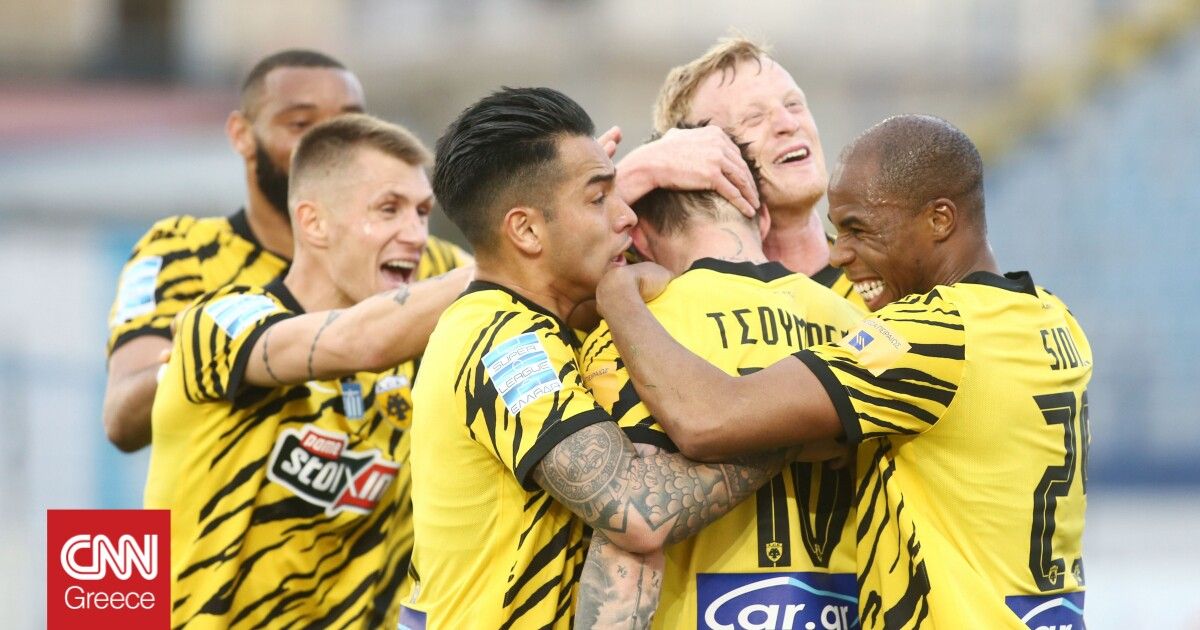Super League:Στην κορυφή η ΑΕΚ πριν το ντέρμπι με τον Ολυμπιακό - CNN.gr