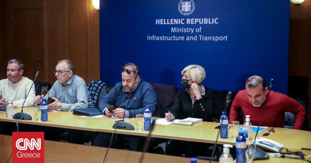 Νέα συνάντηση Γεραπετρίτη - σιδηροδρομικών την επόμενη εβδομάδα - CNN.gr