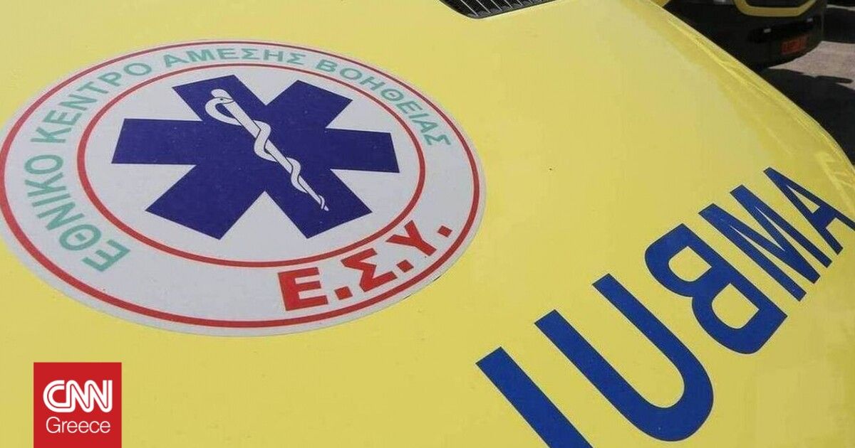 Κατερίνη: Νεκροί σε τροχαίο 22χρονος και 20χρονος - CNN.gr