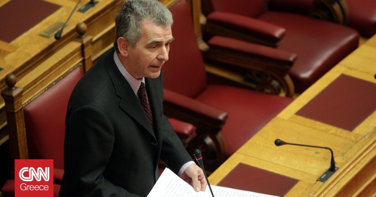 Επιφυλάξεις Καλογιάννη σε διατάξεις νομοσχεδίου που ρυθμίζει θέματα ...