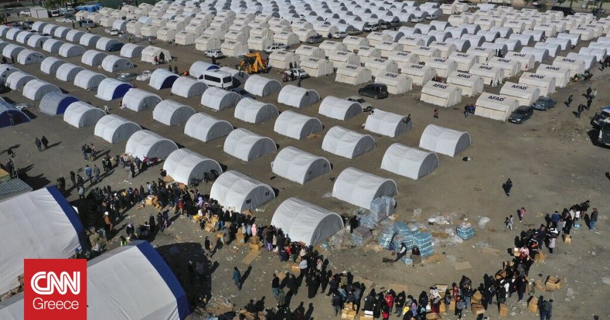Πόλεις από κοντέινερ στήνουν στην Τουρκία για τους άστεγους του σεισμού ...
