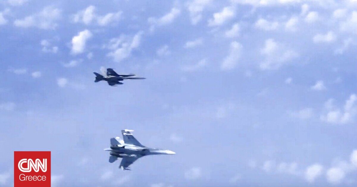 Ρωσικό αεροσκάφος κατέρριψε αμερικανικό drone πάνω από τη Μαύρη Θάλασσα ...