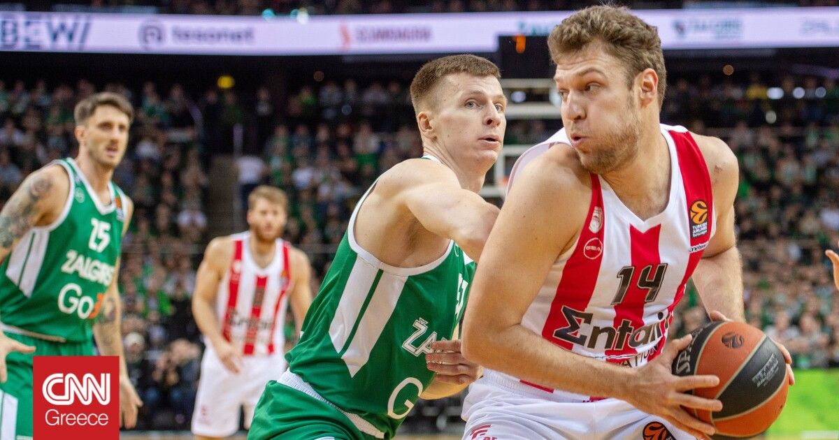 Ζαλγκίρις - Ολυμπιακός 72-74: «Απόδραση» από το Κάουνας και κορυφή με ...