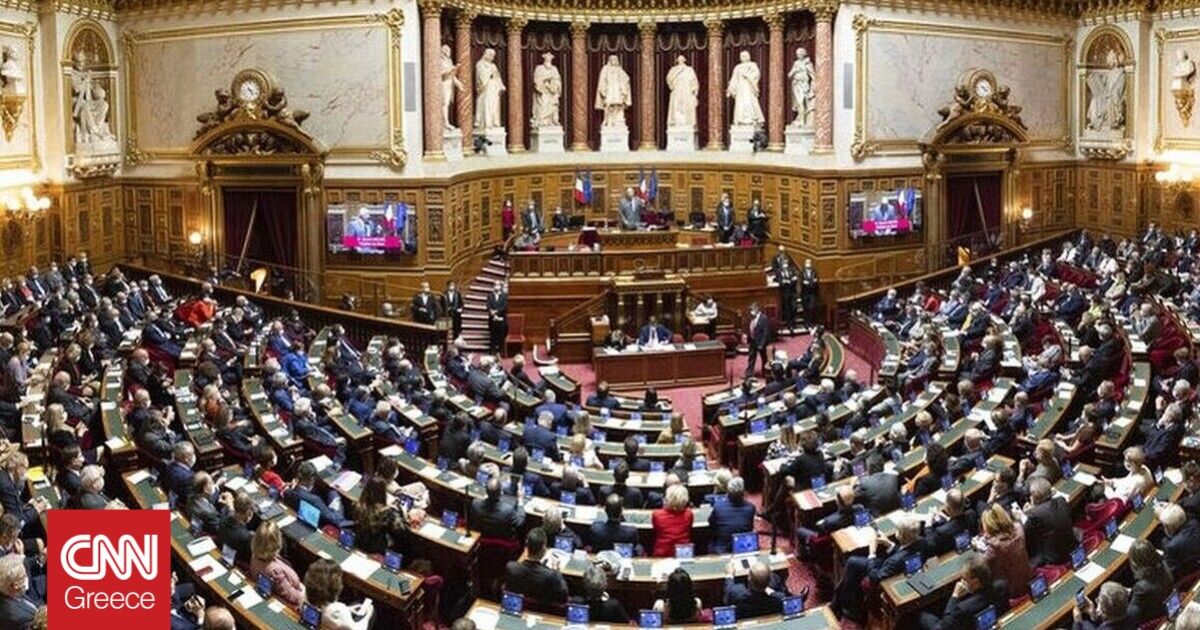 Γαλλία: Η Γερουσία ψήφισε το συμβιβαστικό κείμενο για τη μεταρρύθμιση ...
