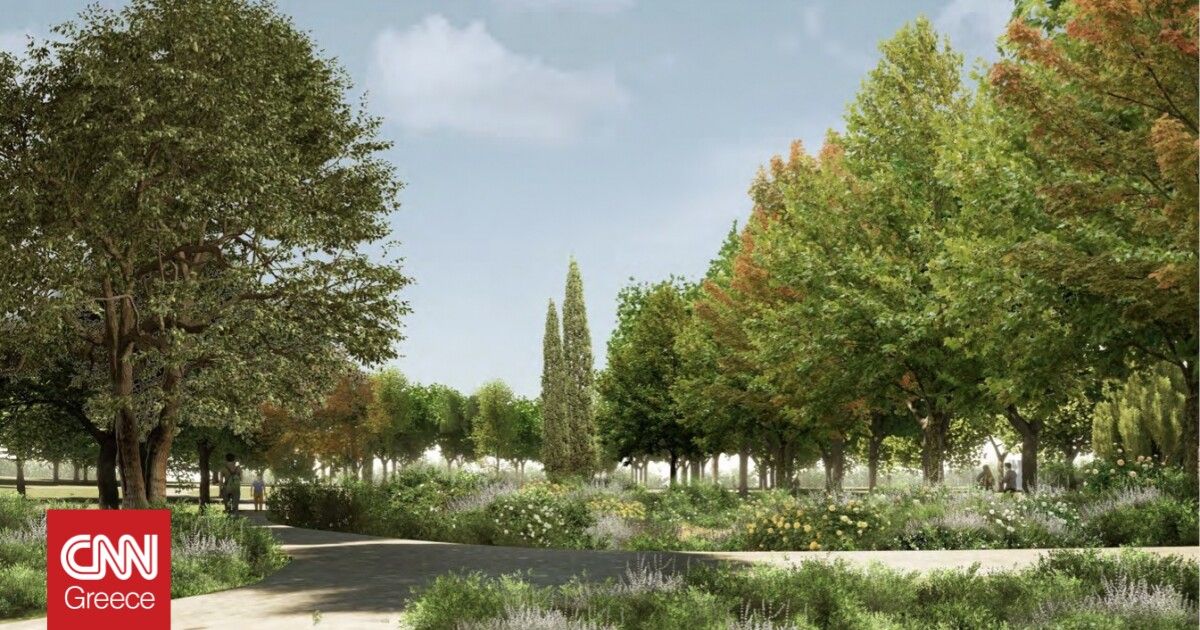 Αποκαθίστανται οι κήποι των Ανακτόρων στο Τατόι - CNN.gr