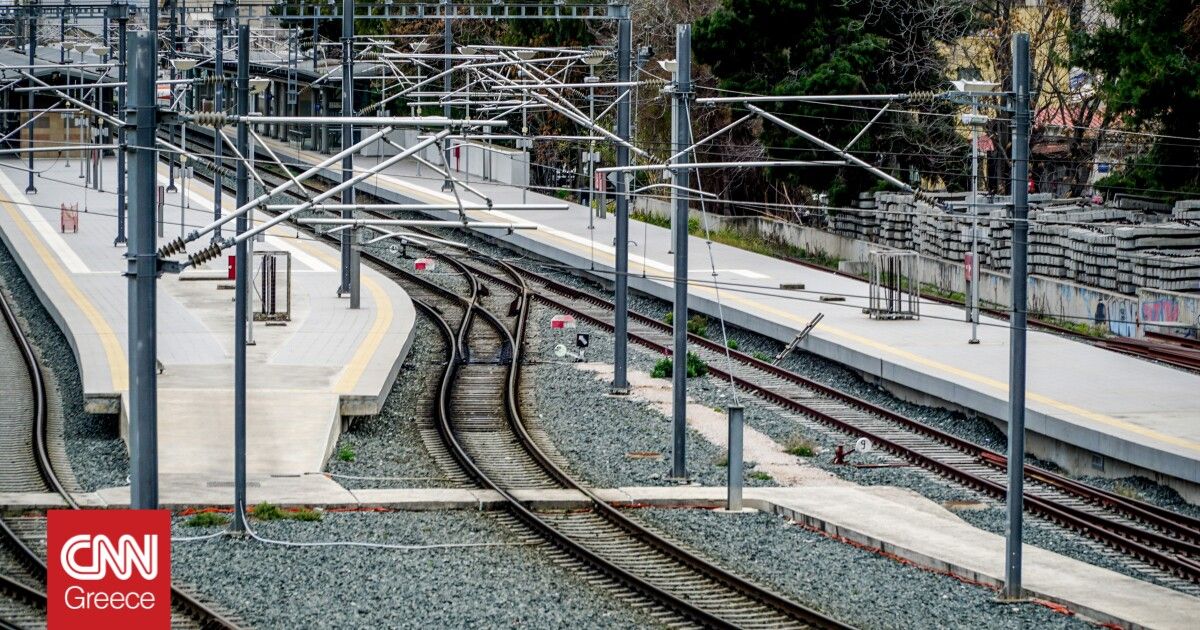Τέμπη: Συγκροτείται Συντονιστικό Κέντρο Ασφάλειας Σιδηροδρόμων - CNN.gr