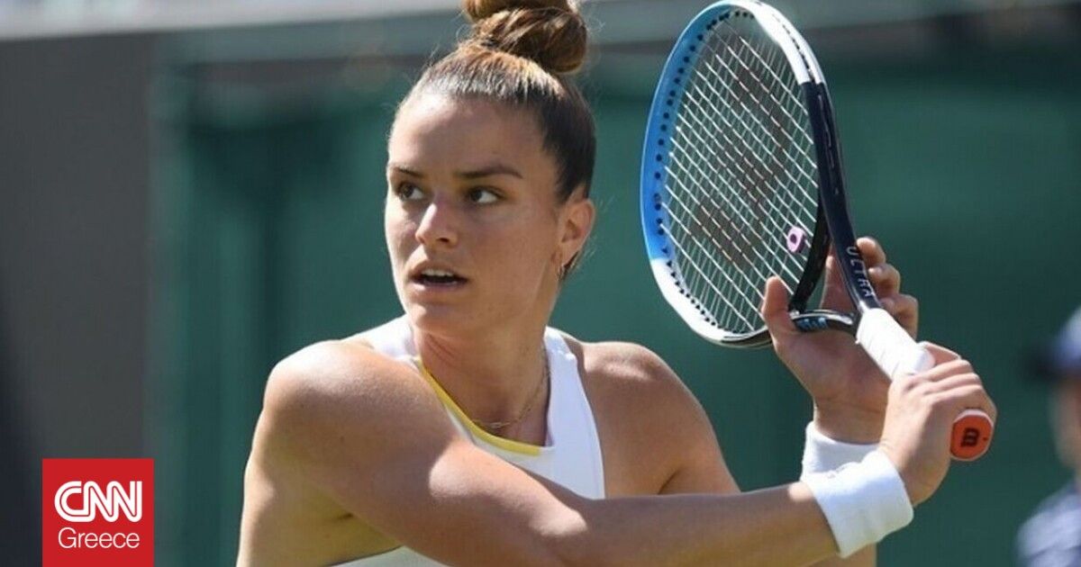 Εκτός τελικού του Indian Wells, η Ελληνίδα πρωταθλήτρια Μαρία Σάκκαρη ...