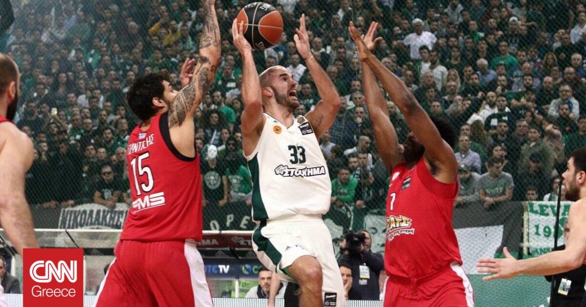 Παναθηναϊκός – Ολυμπιακός: Ντέρμπι «αιωνίων» στο ΟΑΚΑ - Τι ώρα και σε ...